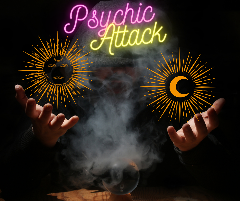 Psychic Attack - Ch Reiki Healing