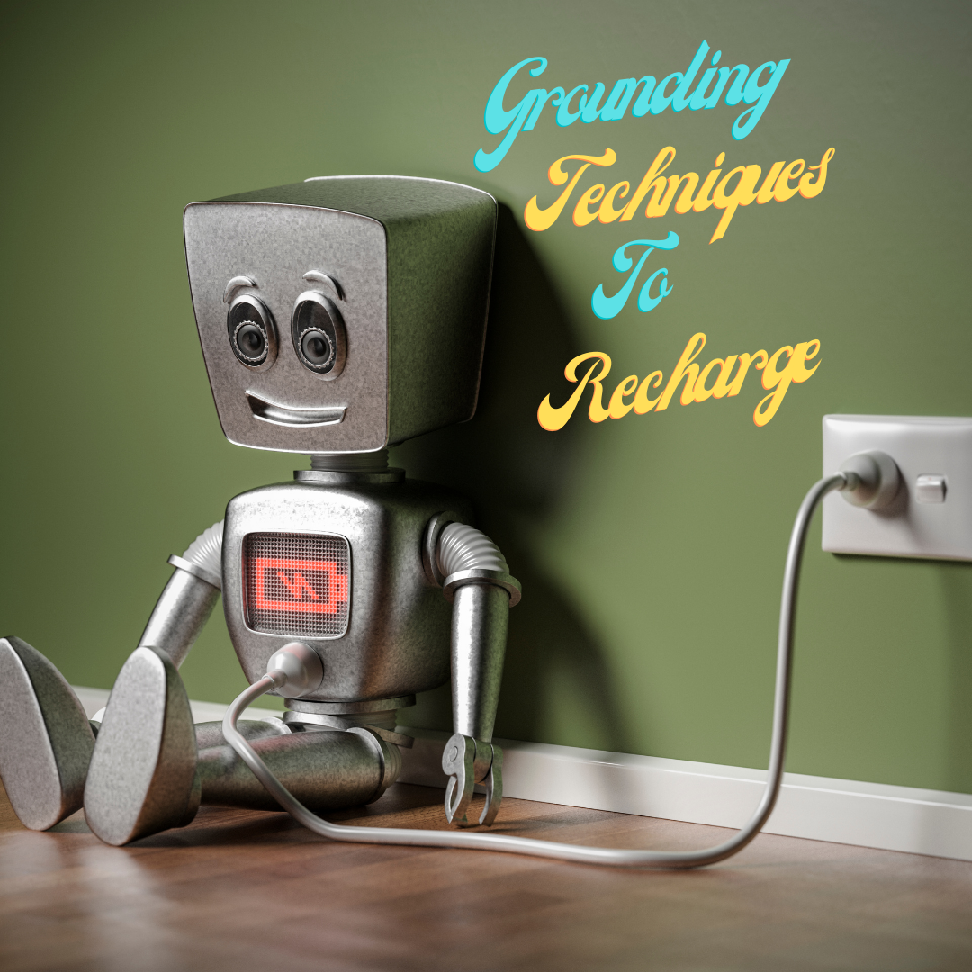 Grounding Techniques To Recharge - Ch Reiki Healing